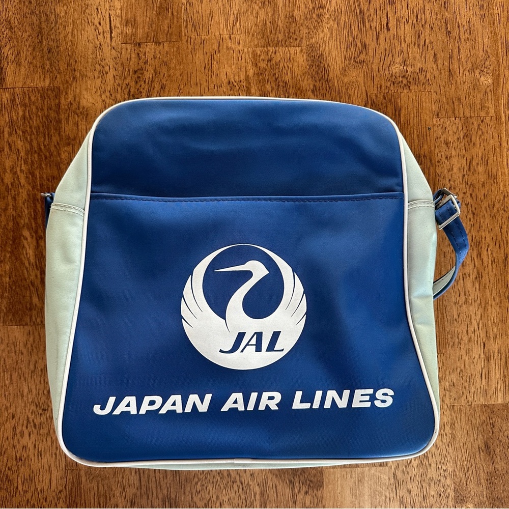 Jal Vintage Airline Bag - Gem